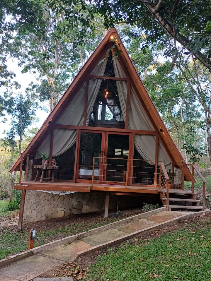 Chalé Suíça Cearense Ii – Refúgio Na Natureza - Guaramiranga