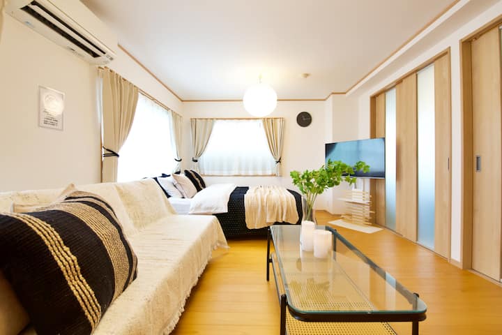 Near Kenrokuen/kanazawa Castle | Max 6 | Free Wifi - Kanazawa