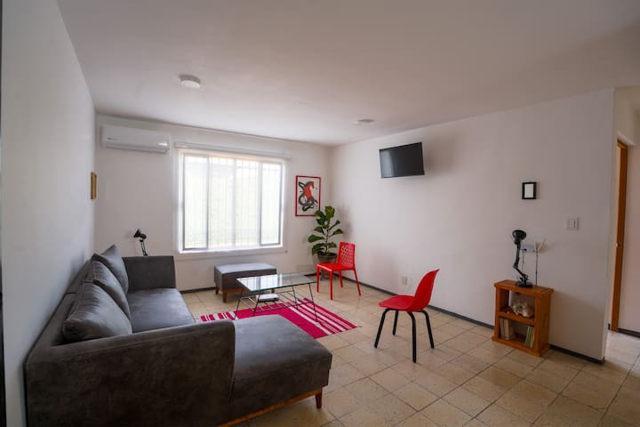 Moderno Departamento En El Centro De Colima - Colima