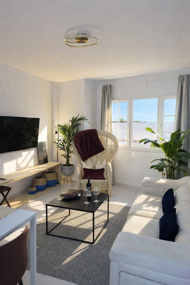 Modern Triplex With Private Terrace - Arrecife