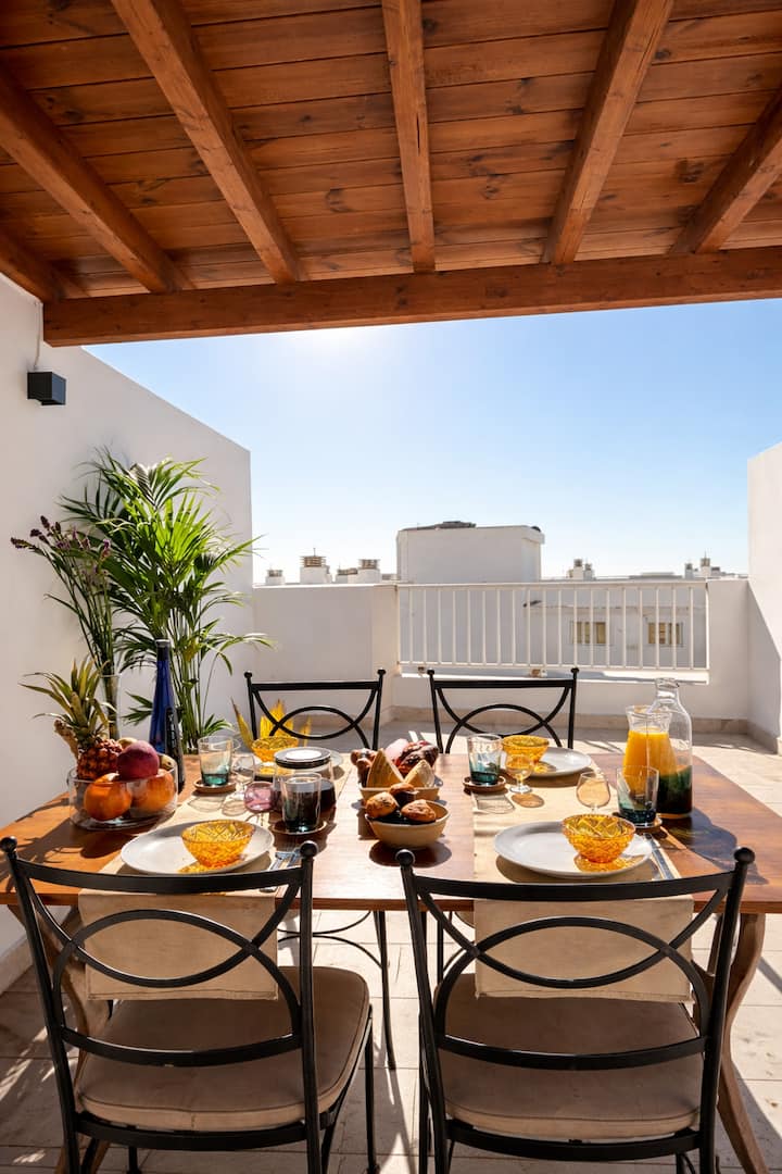 Modern Triplex With Private Terrace - Costa Teguise