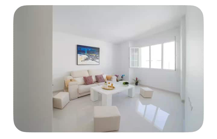 Modern Triplex With Private Terrace - Arrecife