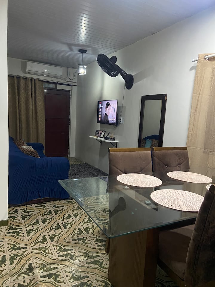 Apartamento Espaçoso E Acolhedor Em Macapá - Santana, Brazil