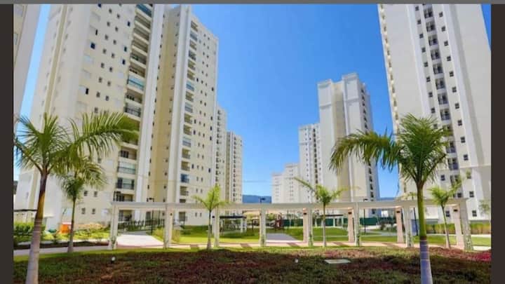 Cond Atmosphera! O Melhor! Paz, Verde - Jundiaí