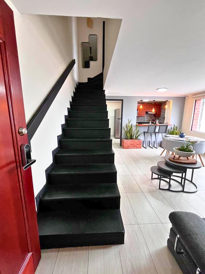 Espectacular Dúplex 2h/2b Con Parking · San Diego - Medellín