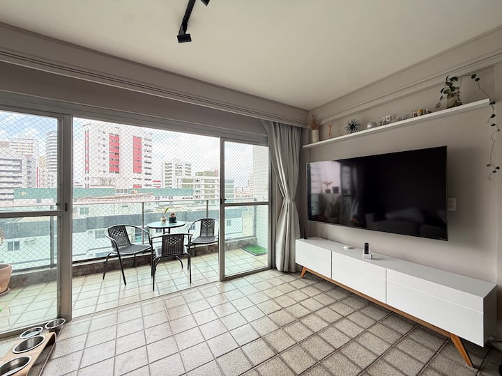 Apartamento Amplo, Funcional E Bem Localizado - Recife