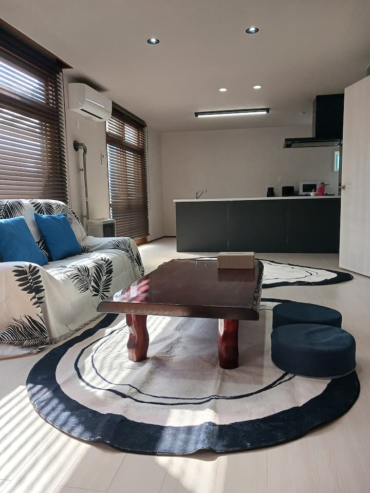 Guest House Lea Lea一軒家貸し切り、オホーツク観光の拠点として最高の立地 - Abashiri