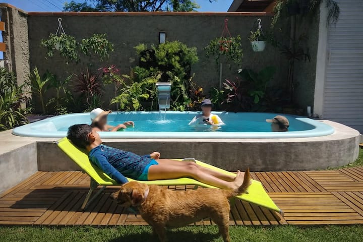 La Casita. Beach Retreat With Nature And Pool - Paranaguá