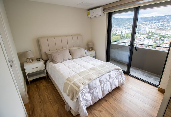 Studio In Torre Atlas • Near Embajada Americana - Tegucigalpa