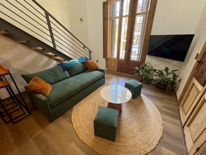 Loft In Parque Rodo - Montevideo