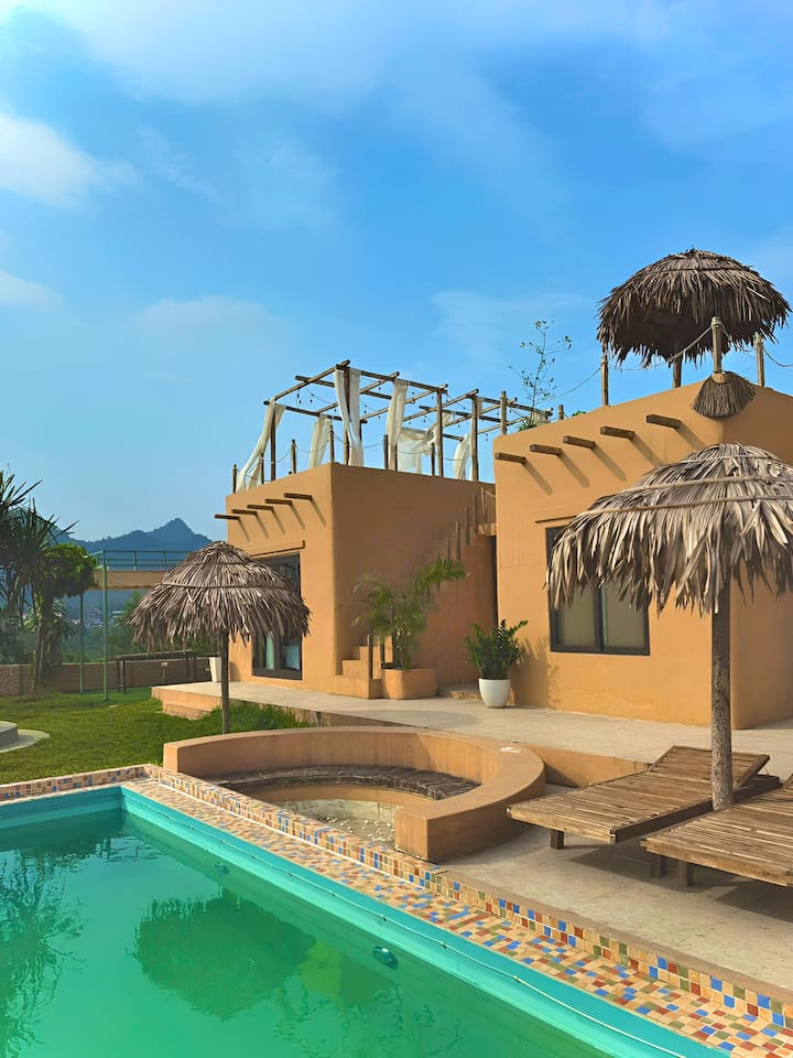 Campo De Sole Villa With Private Pool Hoa Binh - Hòa Bình