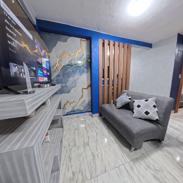 Depa Seguro 15 Min Del Gnp | Piso 4 (Escaleras) - Ciudad Nezahualcóyotl