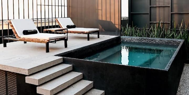 Departamento En Torres De Lujo Para Grupos Grandes - Puebla