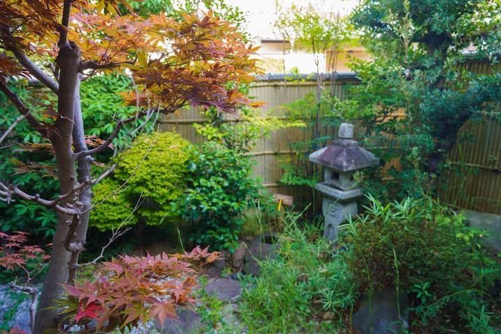 Zen Garden Kominka | Sleeps 8 | Parking | Itm Easy - 箕面市
