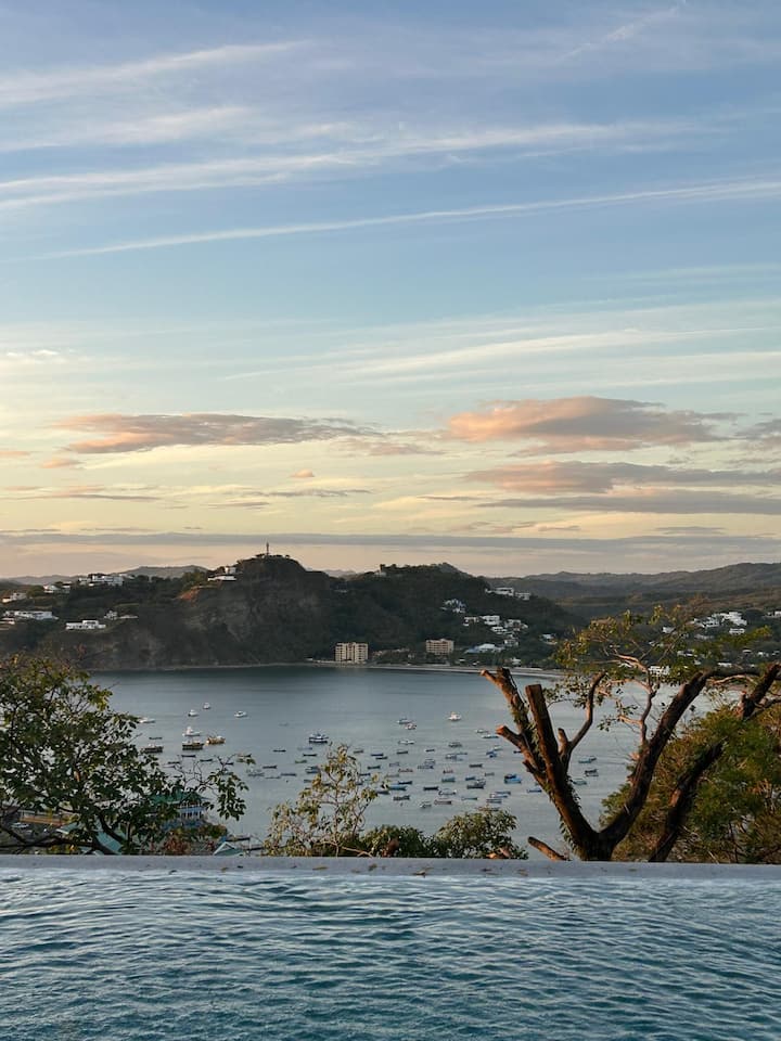 Private Ocean View Room In 5 Room B&b (#2) - San Juan del Sur