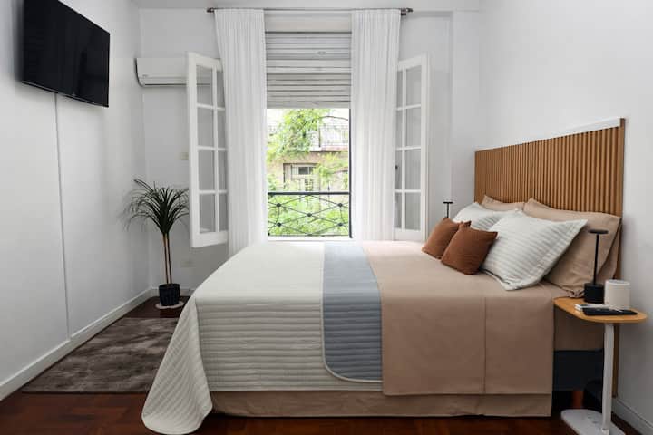 Luminoso, Elegante En Recoleta Ideal 2 + Ubicación - Buenos Aires