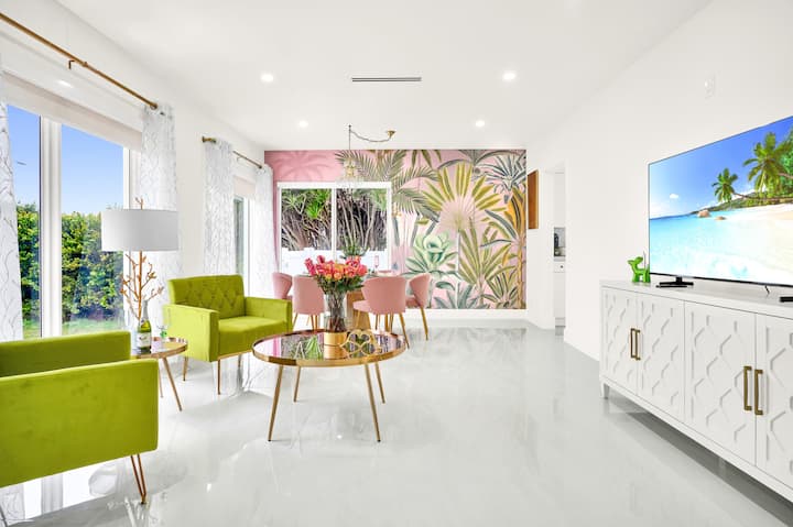 Palm Luxcoral Gables/7 Min To Miaairport - Coral Gables, FL
