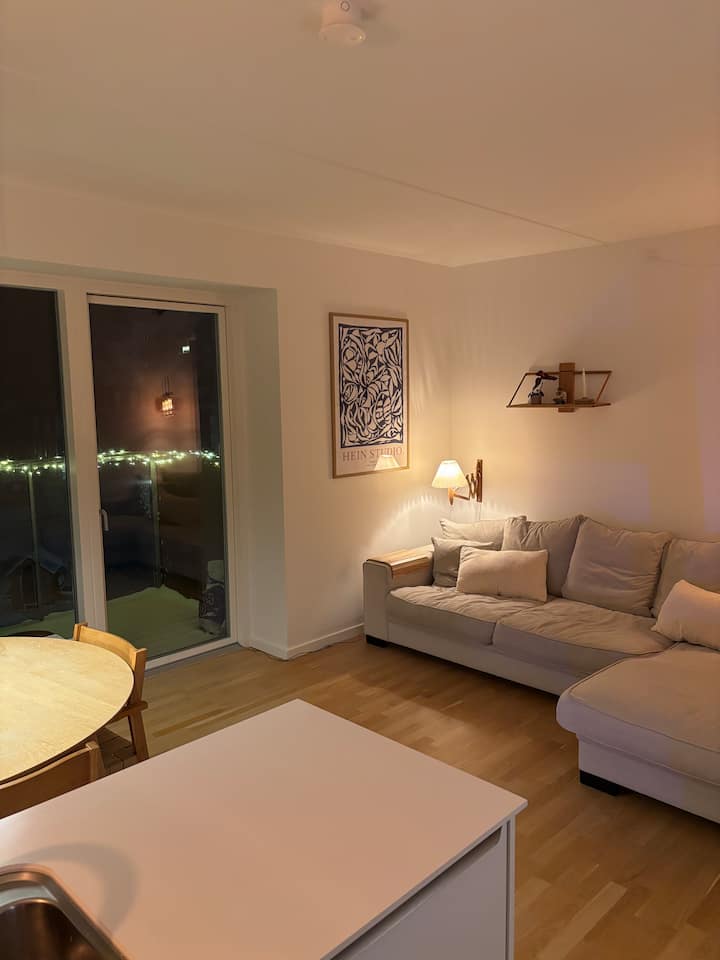 Lys Og Moderne Lejlighed Med Udsigt Til Natur - Copenaghen