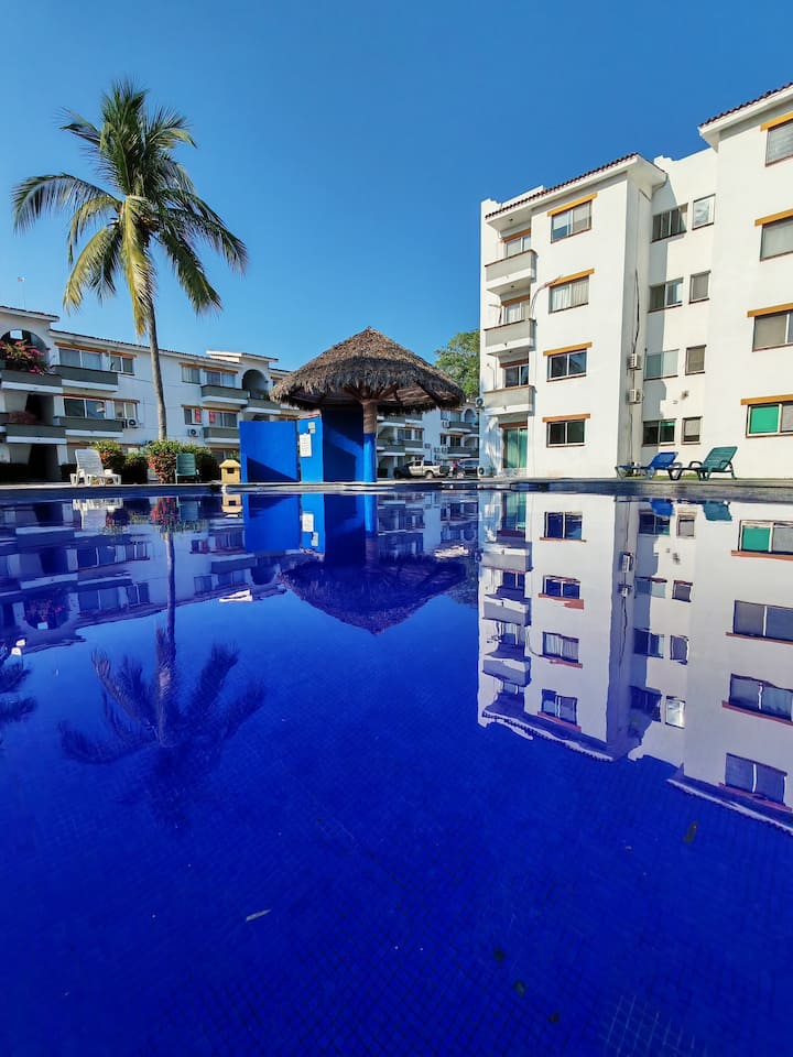 Suite In Tourist Area, Manzanillo Beach Club - Manzanillo, Colima, Mexico