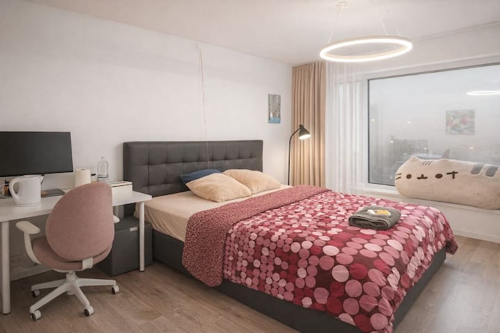 Big Room Near Antwerp/tomorrowland + Free Parking - Zwijndrecht