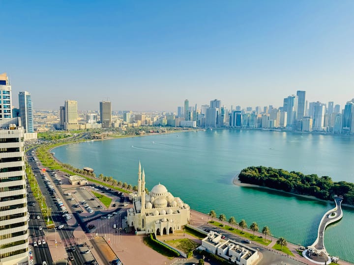 Luxury 3br | Sea & Skyline View | Noor Mosque View - Emiratos Árabes Unidos