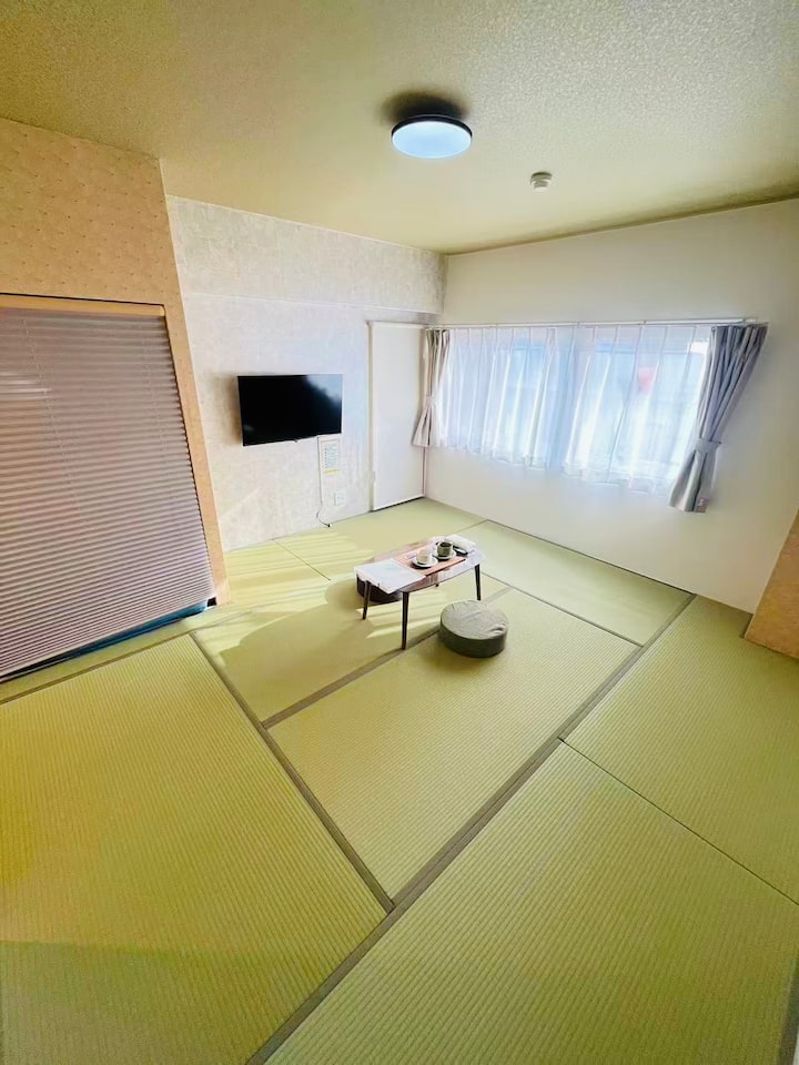 【福の荘 美野島305室】市中心部｜博多駅近く｜新リフォーム｜スーパー徒歩3分｜wifi無料 - Fukuoka Airport (FUK)