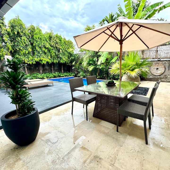 Beachside 2br Private Villa - Walk To Cafés, Sanur - Sanur