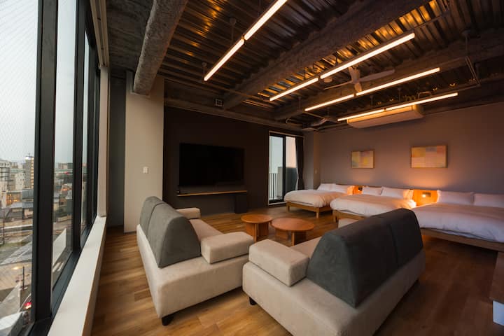 Hotel Nuage - 86㎡ Grand City View -Sights - Fukuoka