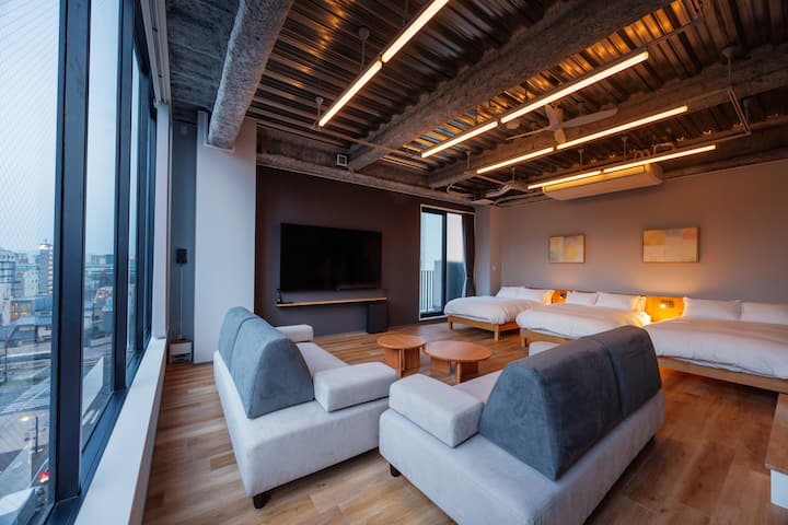 Hotel Nuage - Grand City View - Subway - Sights - 福岡市