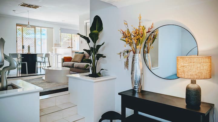 2 Brm Ocean Villa Retreat - King Bed - 퍼스