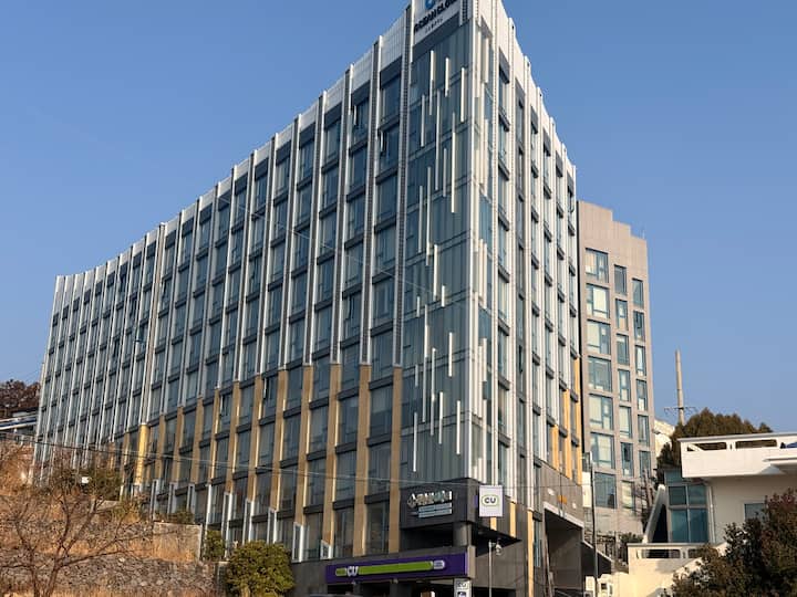 중문바닷가 5분,내집처럼 편안한 여행,뚜벅이여행객 인기,#47 - Zuid-Korea