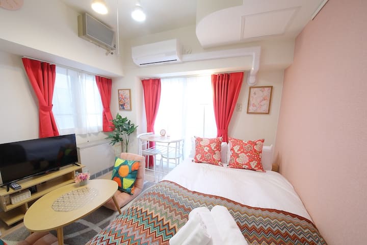 札幌駅が直ぐそこの贅沢を享受！都市生活を賢く彩る洗練のコンパクトライフ！ - Sapporo