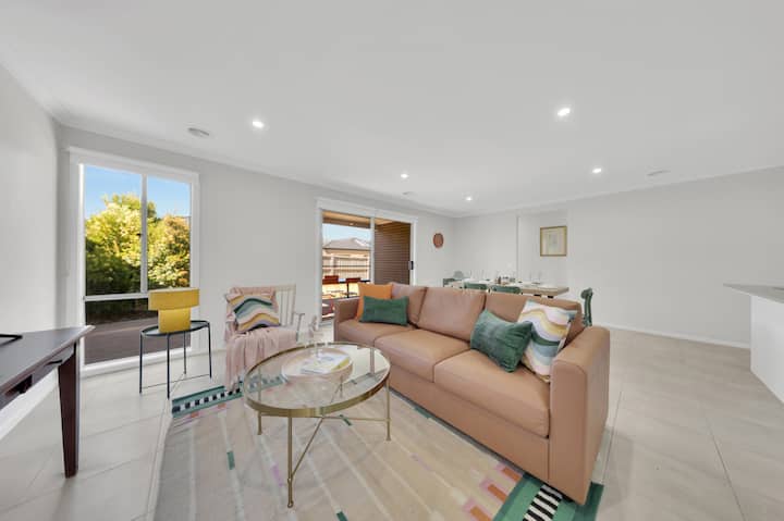 Es - Aircon Bbq Bright Home Secure Yard Garage - Wallan