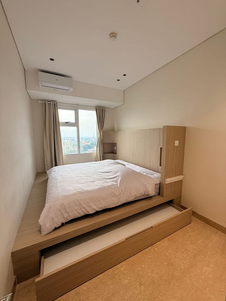 Podomoro Near Train Station 4 Minsdrive 9 Minswalk - 棉蘭