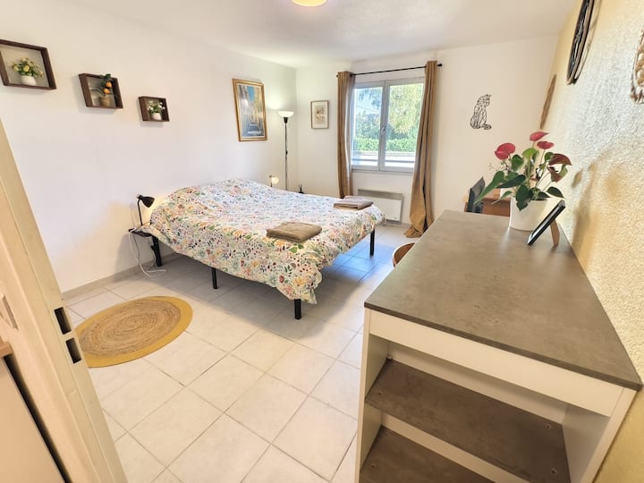 Studio à 5 Mn De La Gare St Charles - Marseille