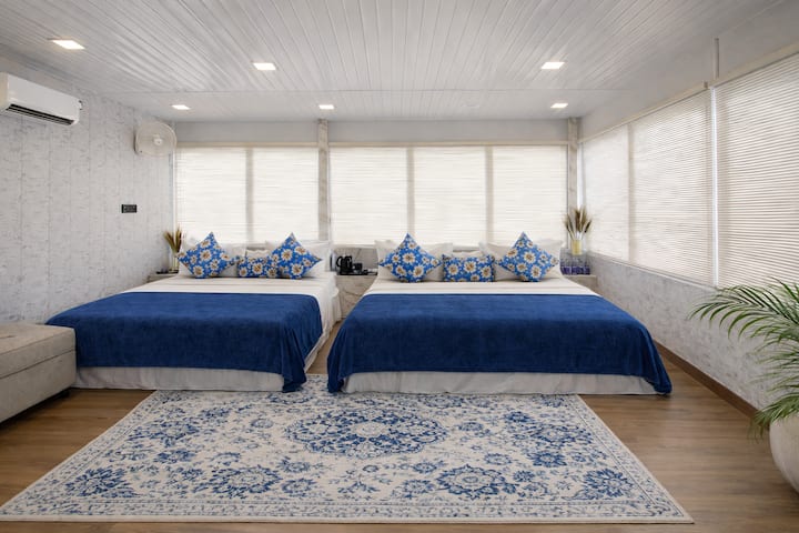 Relaxed Modern Penthouse By Uv Stays | Family 1bh - Haridwar