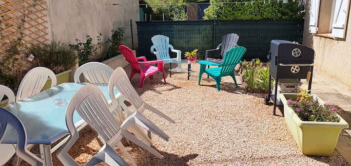 Appartement Bien éQuipé De 50m2  Terrasse éQuipé - Valensole