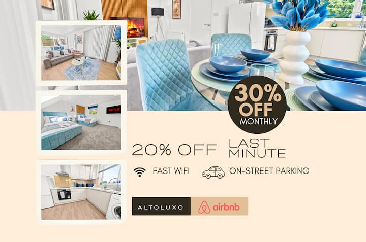 30%offmonthly|luxury|contractors|families|groups - Bristol