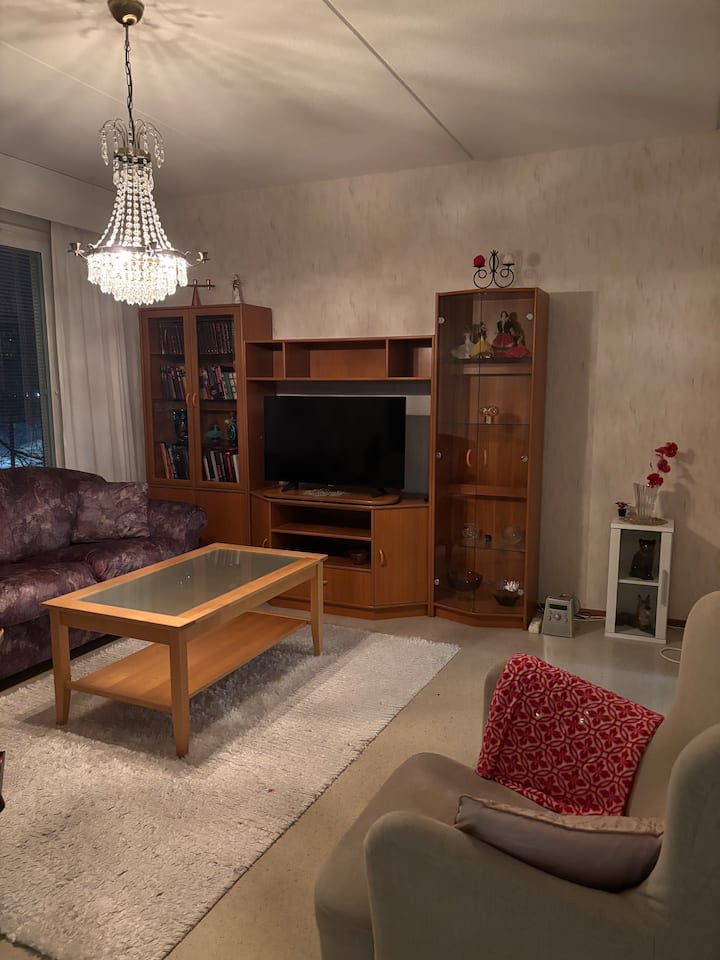 Saunallinen Kaksio Hollolassa Lähellä Lahtea - Päijät-Häme