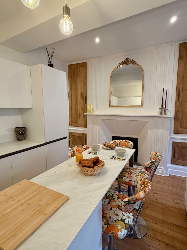 Nouveau Logement De Charme, Plein Cœur De Vannes - Île-d'Arz