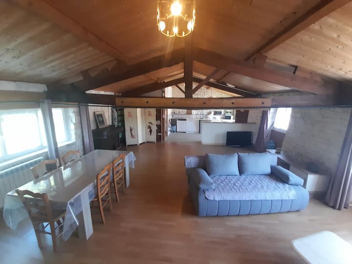 Appartement Avec Terrasse à 2 Pas Du Centre Ville - Surgères