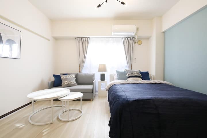 【名古屋・中村区】名古屋駅まで電車で7分｜黄金駅徒歩6分｜無料wifi｜1日1組限定 - Nagoya