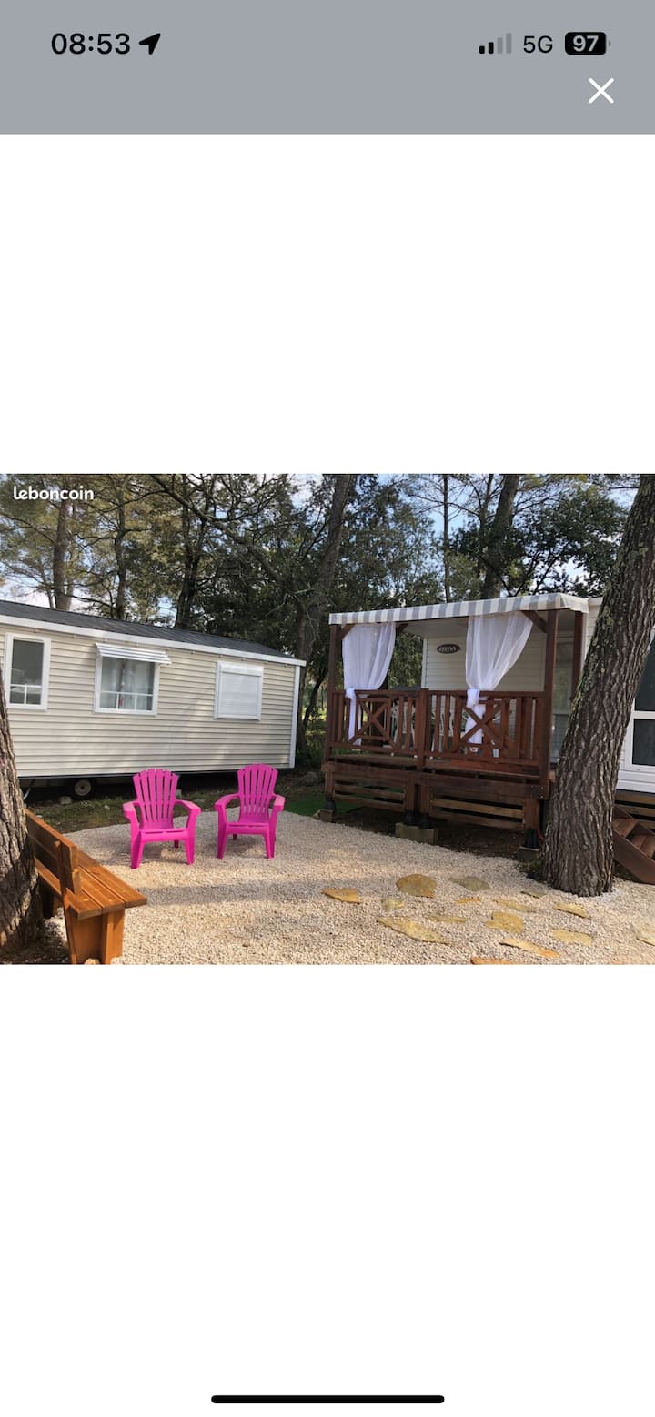 Location - Nans-les-Pins