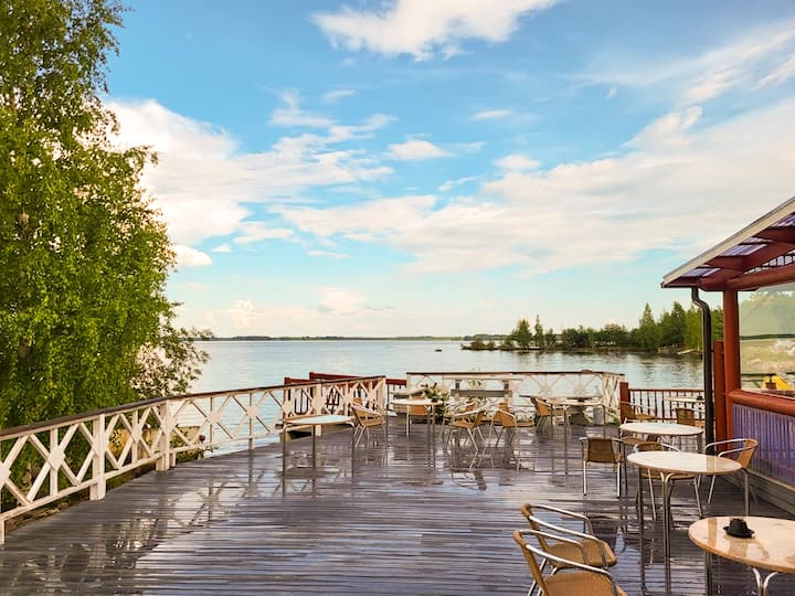 Rauhallinen Leirintämökki 6 Halsuajärven Rannalla - Keski-Pohjanmaa