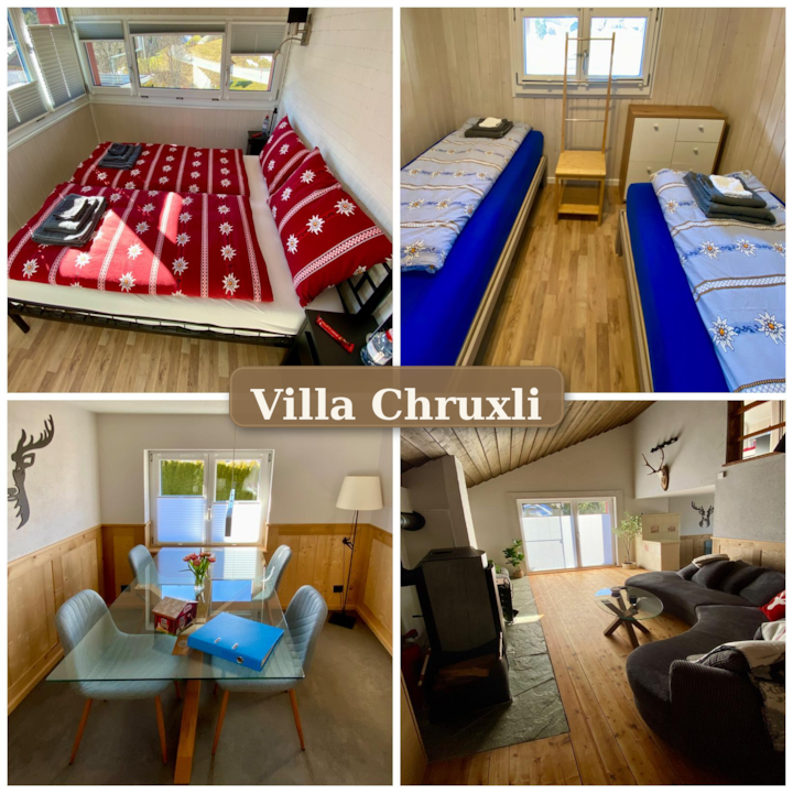 Ferienhaus "Villa Chruxli" - Wildhaus