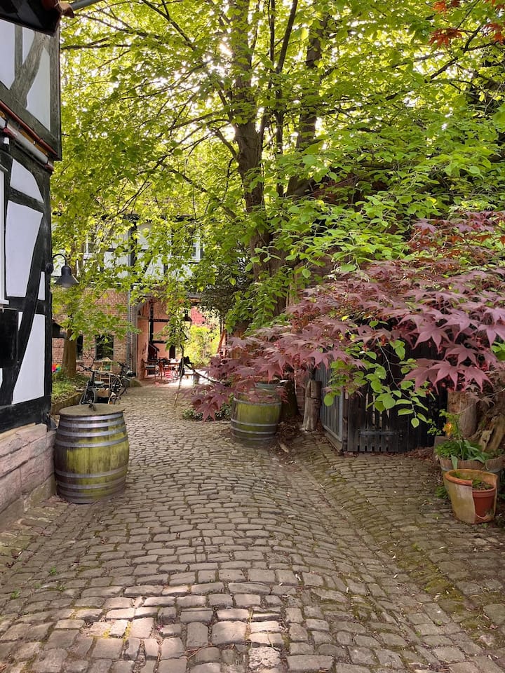 Ferienwohnung Am Gänsemarkt - Wanfried
