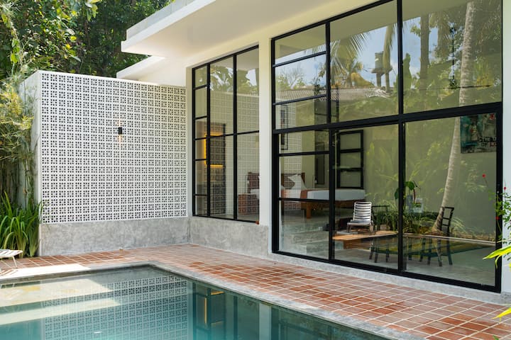 Licuala: Pool Bungalow (300m From The Beach) - Sri Lanka