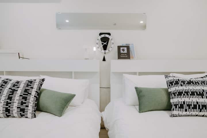 [신규오픈 할인]#미스터멘션#Nok Stay #연남동 #홍대입구/도보·공항철도 감성 숙소 - Seoul