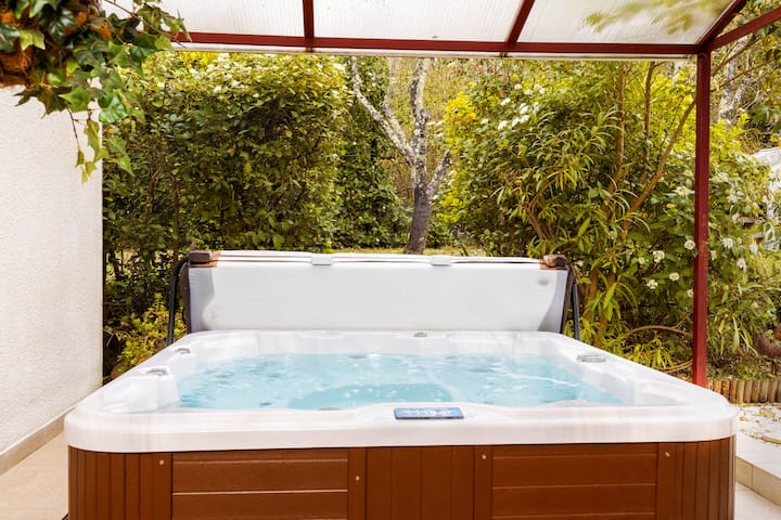 Villa Contemporaine Spa, Clim, Parking Et Jardin - Carcassonne