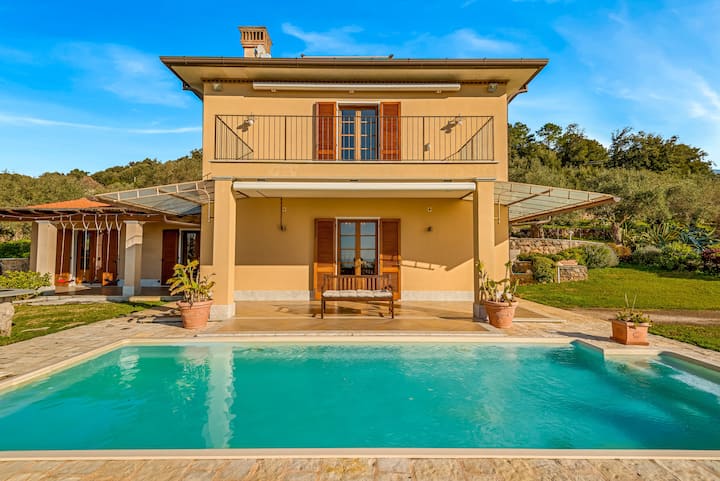 Luxury Villa At Palatina - Pietrasanta